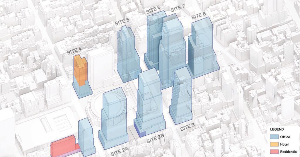 Penn Station Layout Map New York, NY Moynihan Train Hall (NYP)