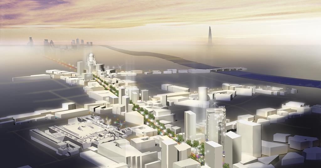 Terry Farrell unveils plans for central London district | News ...