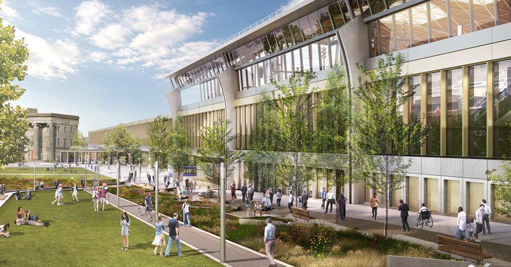 Grimshaw and Arup revise West Midlands HS2 station designs | News ...