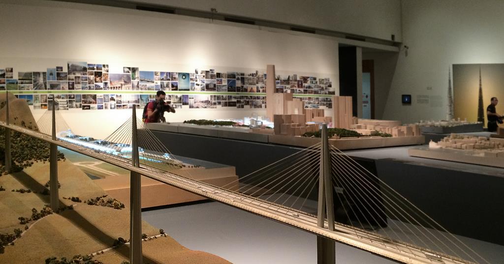 Foster & Partners' Taiwan exhibition opens | News | Building Design