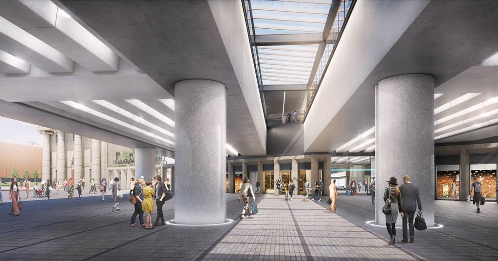Grimshaw and Arup revise West Midlands HS2 station designs | News ...