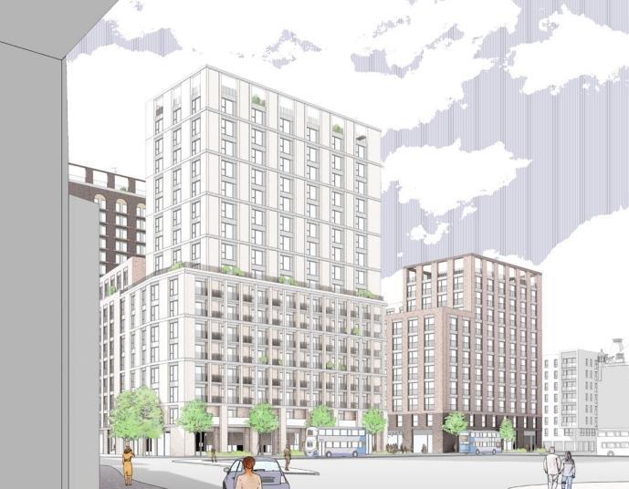 Stallan Brand progresses revised central Glasgow mixed-use district ...