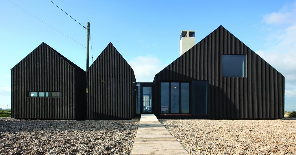 Shingle House, Dungeness, by Nord | Building Study | Building Design