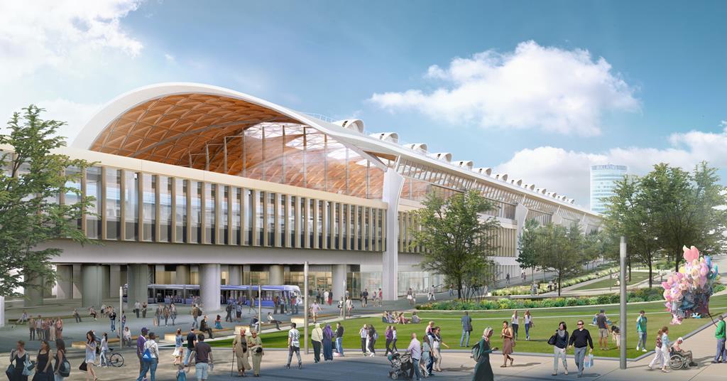 Grimshaw and Arup revise West Midlands HS2 station designs | News ...