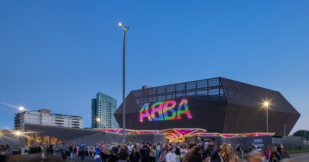 Super-duper: A look at the ABBA Voyage concert venue | News | Building ...