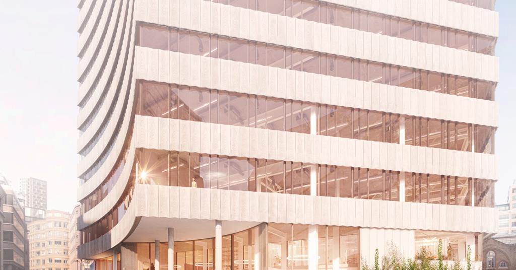 Piercy plans £250m redevelopment of City offices | News | Building Design