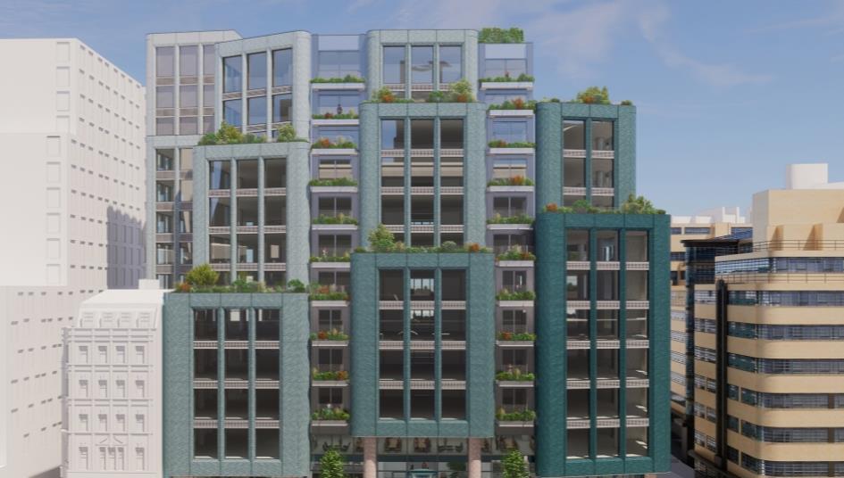 PLP lodges plans for City office next to its HQ | News | Building Design