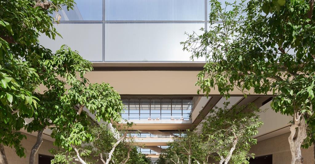 Fosters completes first project in Israel | News | Building Design