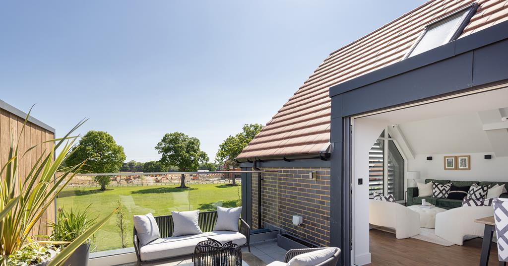 In pictures: Villas on the green by JTP | News | Building Design