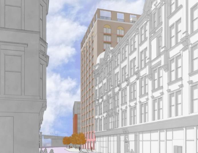 Stallan Brand progresses revised central Glasgow mixed-use district ...