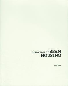 The Spirit of Span Housing | Archive Titles | Building Design