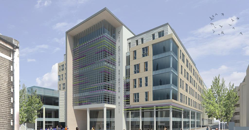 HNW wins approval for Brighton college scheme | News | Building Design
