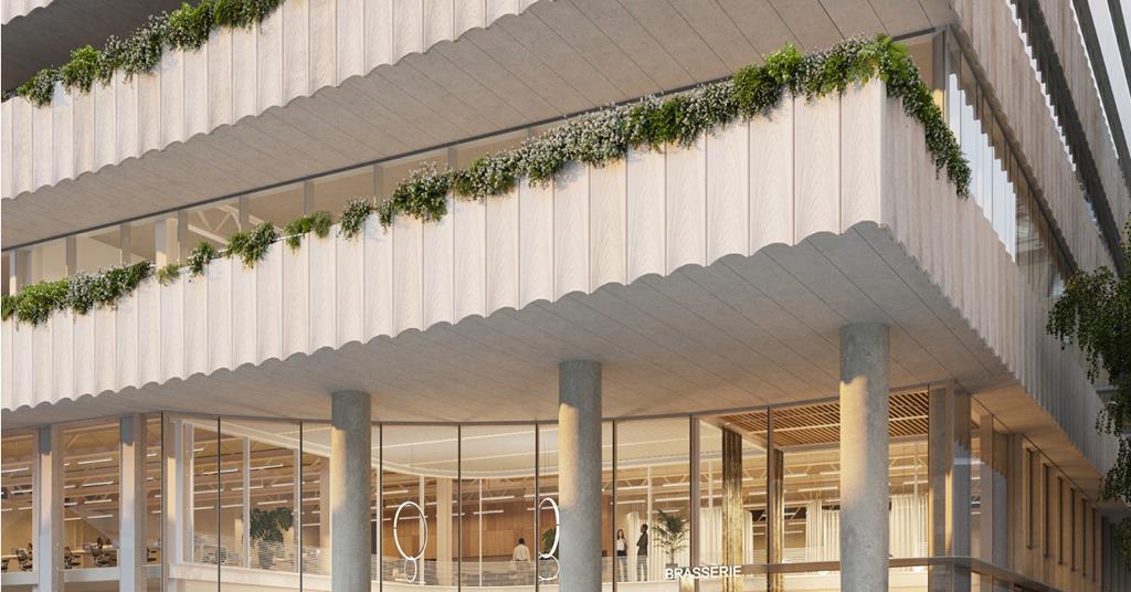 Piercy plans £250m redevelopment of City offices | News | Building Design