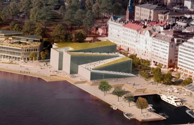 More than 600 proposals for landmark Helsinki architecture and design ...