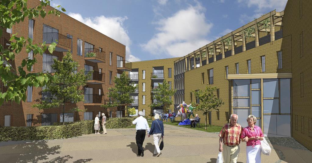 Work starts on £12m Penoyre & Prasad-designed care home | News ...