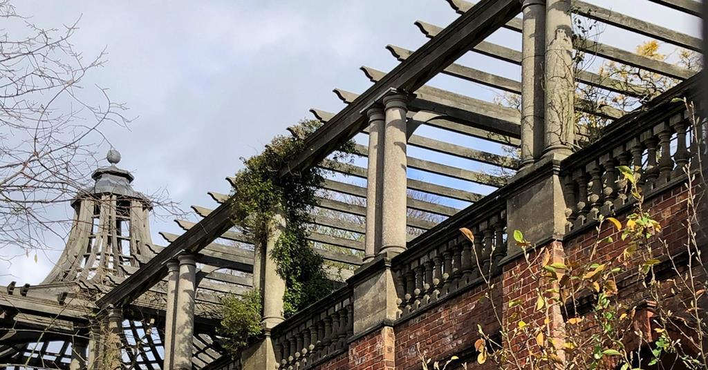 50 Wonders | Jeremy Dixon: Hill House Pergola, Hampstead | 50 Wonders ...