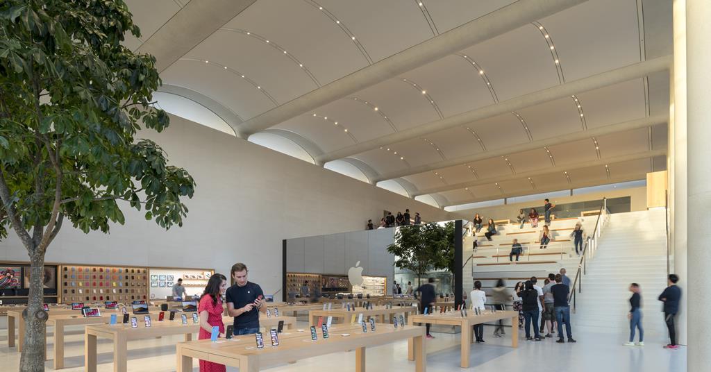 Images of Fosters’ latest Apple store unveiled | News | Building Design