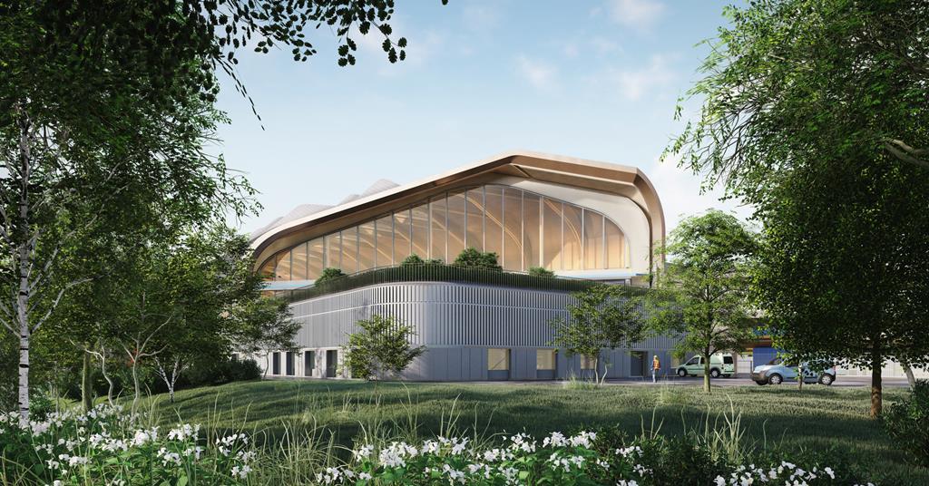 Grimshaw and Arup revise West Midlands HS2 station designs | News ...