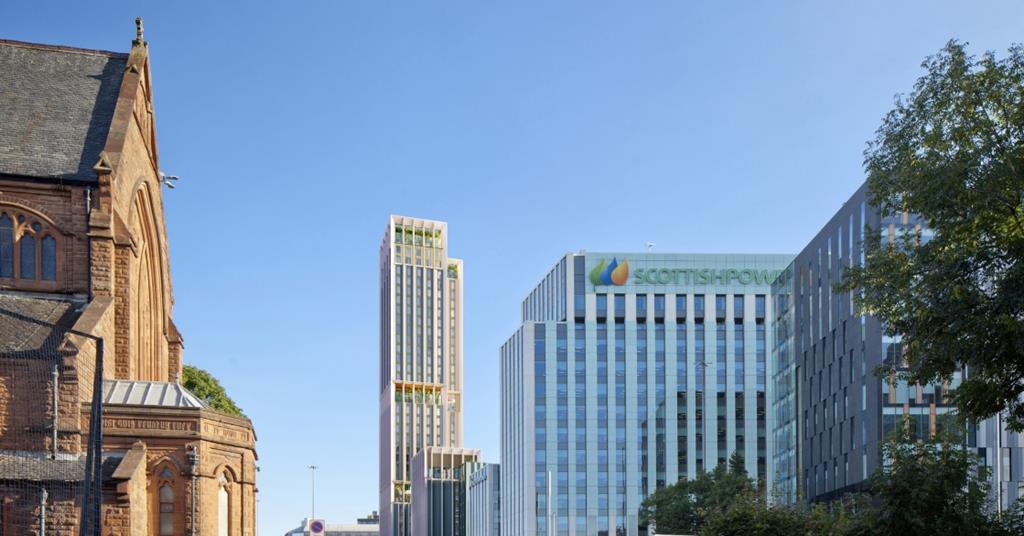 Hawkins Brown unveils plan for second tallest tower in Glasgow | News ...