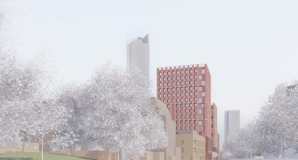 AHMM’s Elephant & Castle student resi block approved | News | Building ...