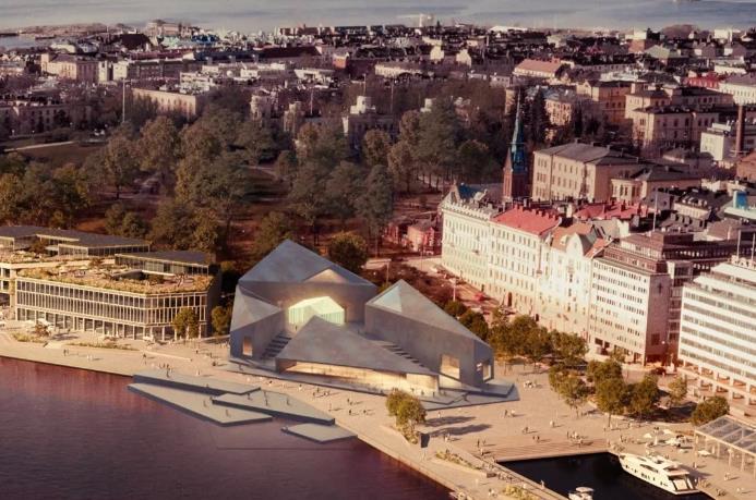 More than 600 proposals for landmark Helsinki architecture and design ...