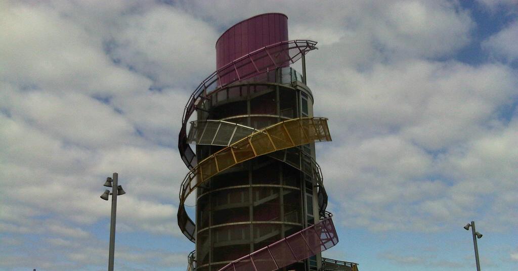Carbuncle Cup nomination — Redcar Beacon aka the Vertical Pier, Redcar ...