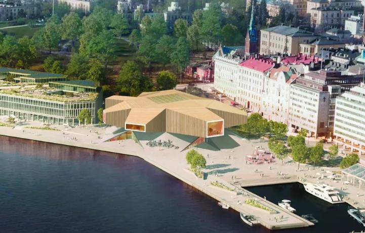 More than 600 proposals for landmark Helsinki architecture and design ...