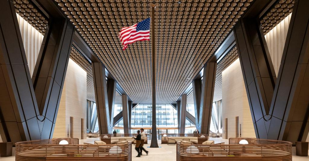 Fosters completes JP Morgan Chase’s 423m-tall global headquarters in ...