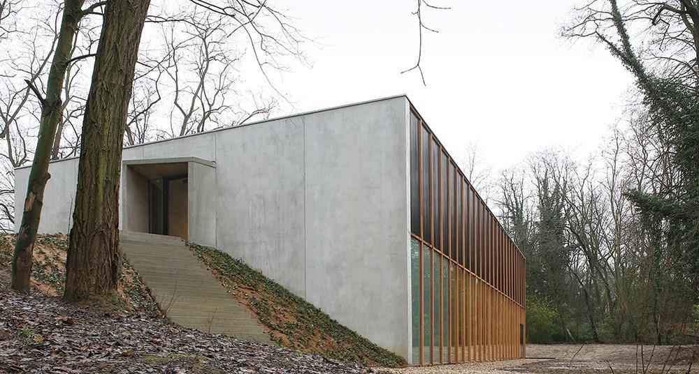 KAU school gymnasium, Brussels by URA | Technical | Building Design