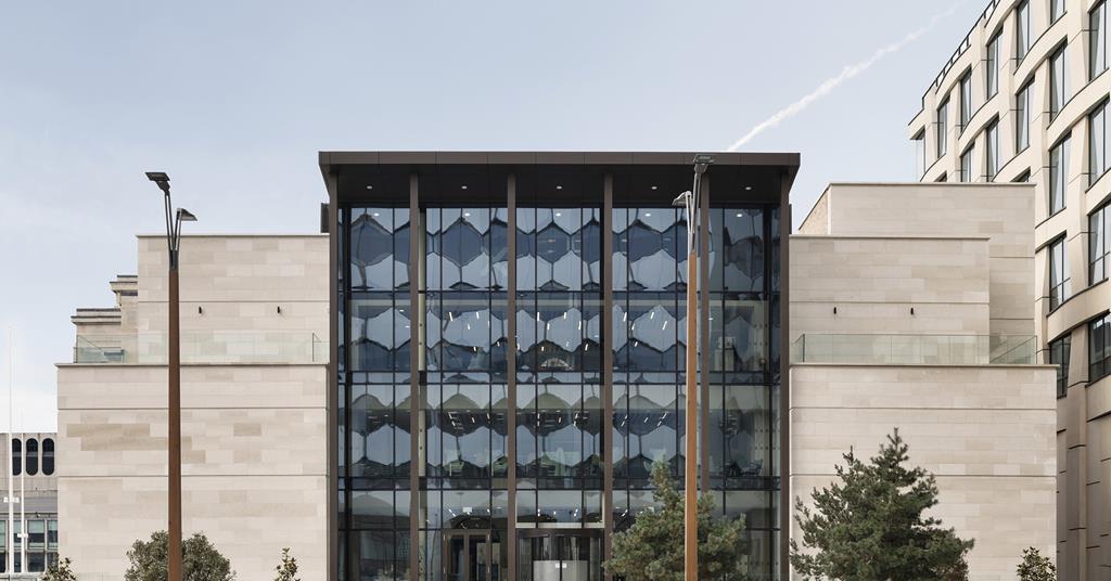 In pictures: Make unveils The Exchange | News | Building Design