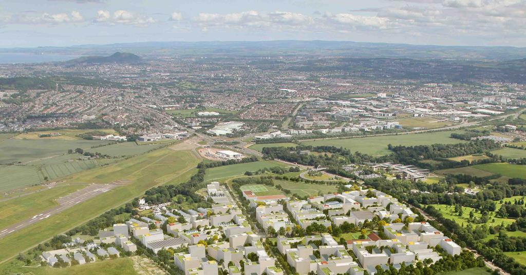 7N Architects submits £2bn masterplan for 7,000 homes in Edinburgh ...