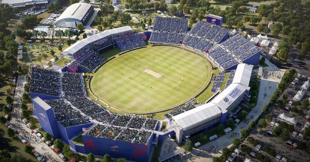 Populous previews New York cricket stadium for T20 World Cup | News ...