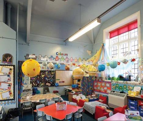 Croft infant school: Widdows' peaked? | Features | Building Design