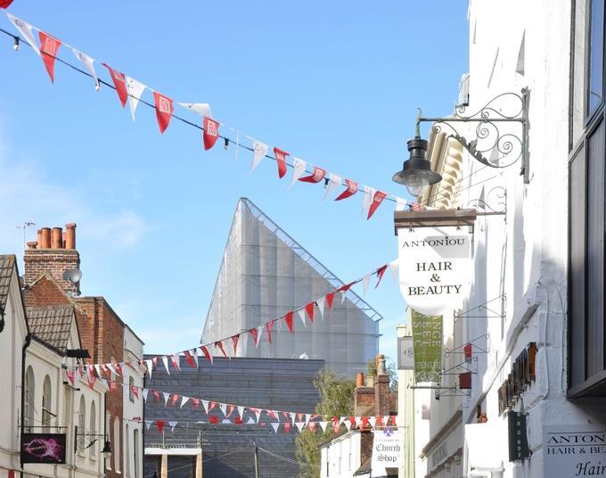 Almost showtime at Keith Williams' Kent theatre | News | Building Design