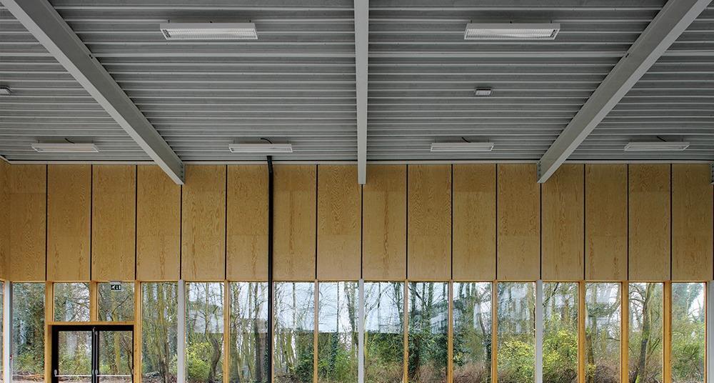 KAU school gymnasium, Brussels by URA | Technical | Building Design