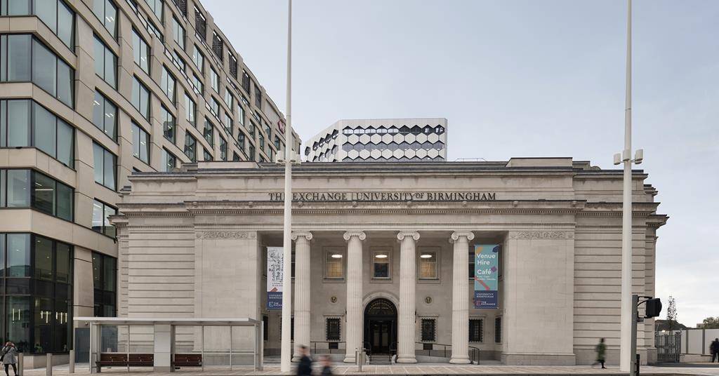 In pictures: Make unveils The Exchange | News | Building Design