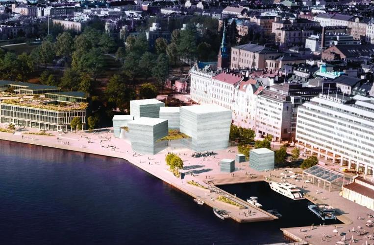 More than 600 proposals for landmark Helsinki architecture and design ...