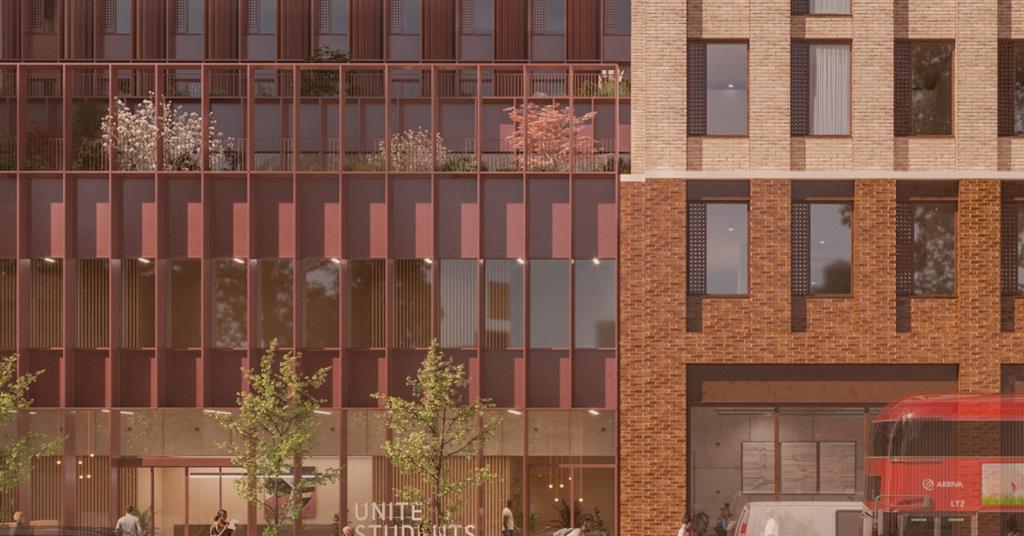 AHMM’s Elephant & Castle student resi block approved | News | Building ...