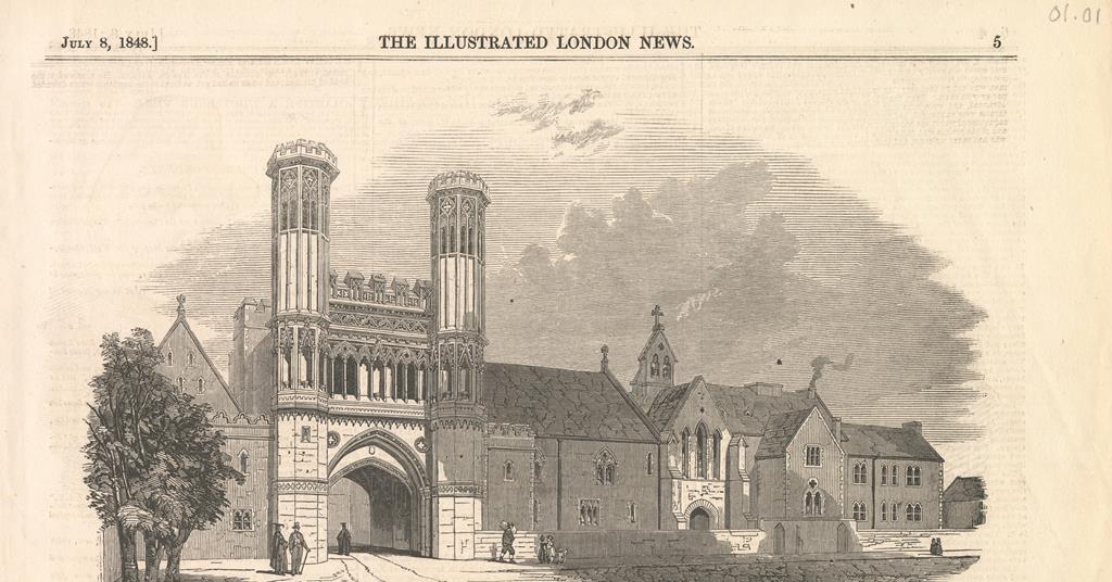 William Butterfield: A builder and experimenter | Review | Building Design