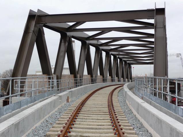 Merit certificate: New Cross Gate flyover | Technical | Building Design