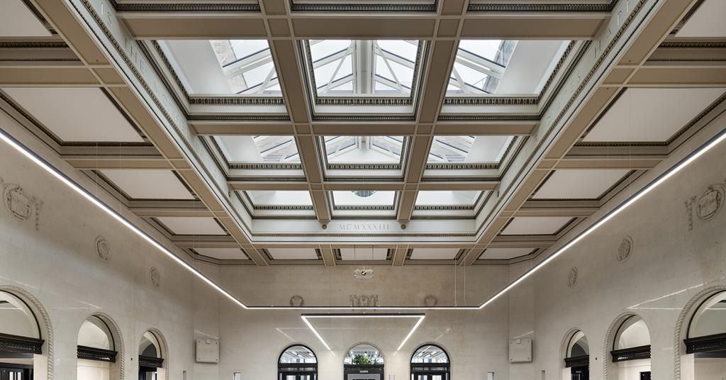 In pictures: Make unveils The Exchange | News | Building Design