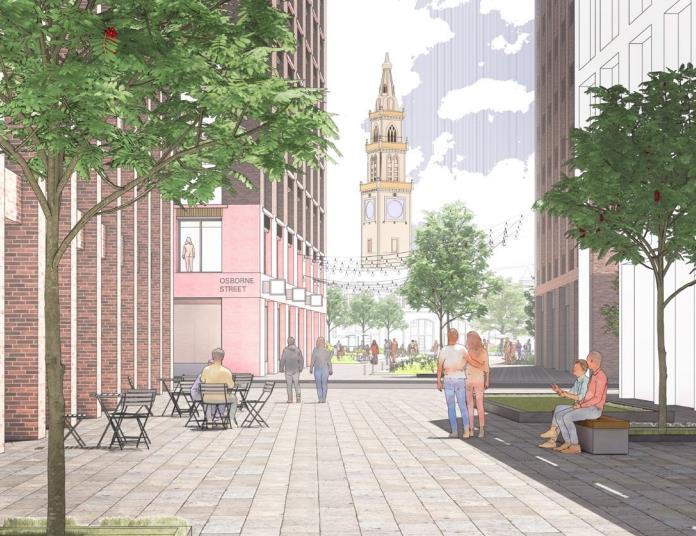 Stallan Brand progresses revised central Glasgow mixed-use district ...