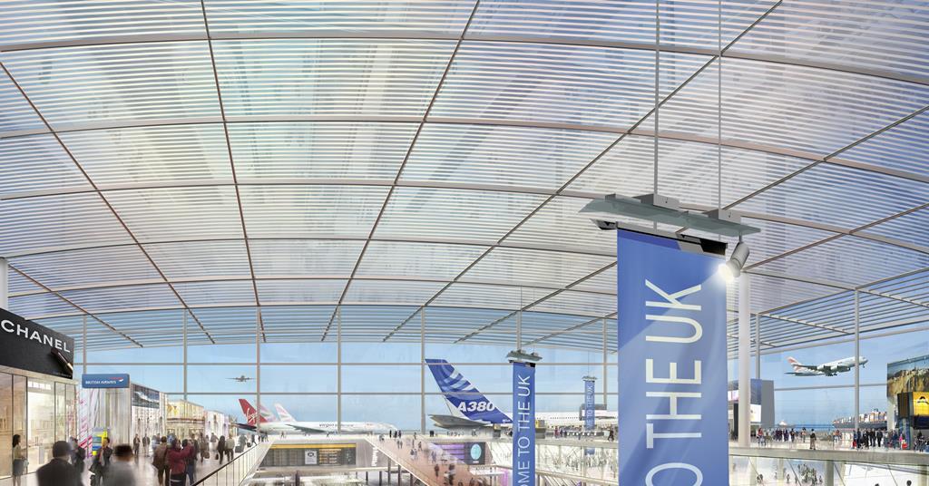 Architects wing in with airport ideas | News | Building Design