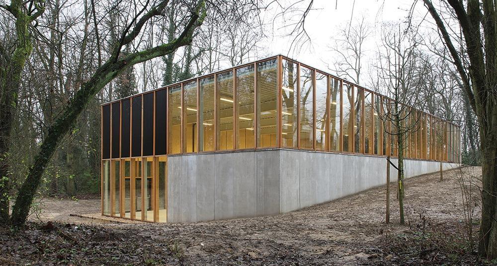 KAU school gymnasium, Brussels by URA | Technical | Building Design