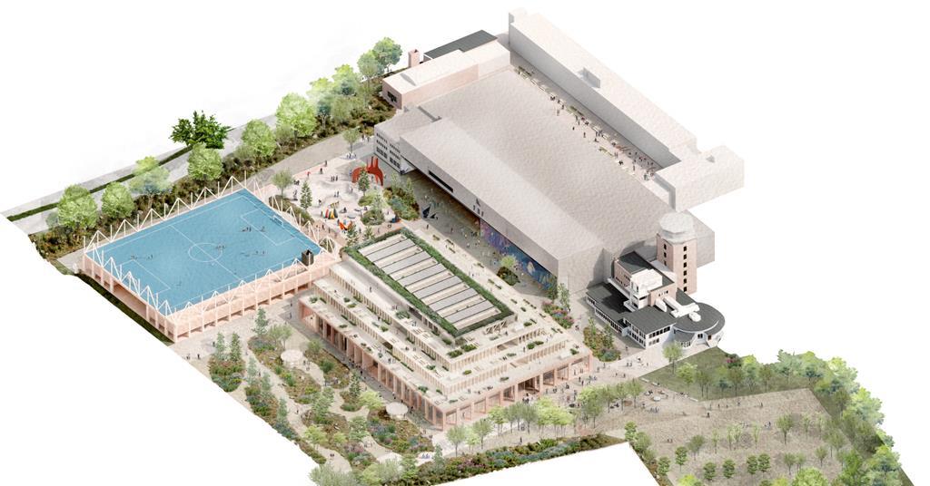 Haptic and PIR2 fly high with Oslo competition win | News | Building Design