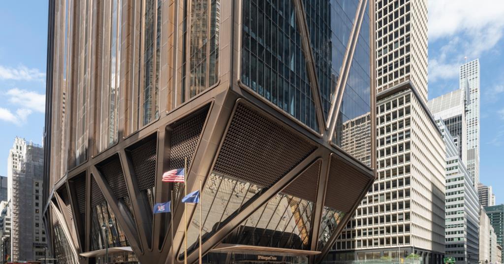 Fosters completes JP Morgan Chase’s 423m-tall global headquarters in ...