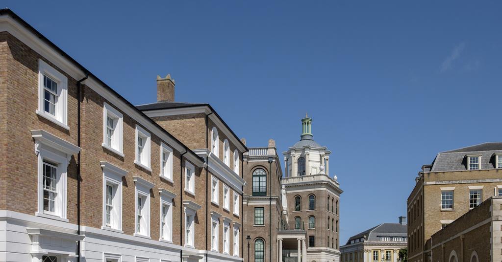 Approaching completion three decades on and now a most excellent town ...