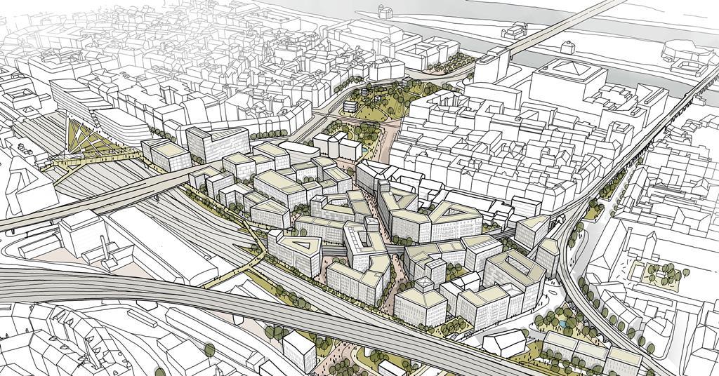 London-based firm wins masterplanning competition in Prague | News ...