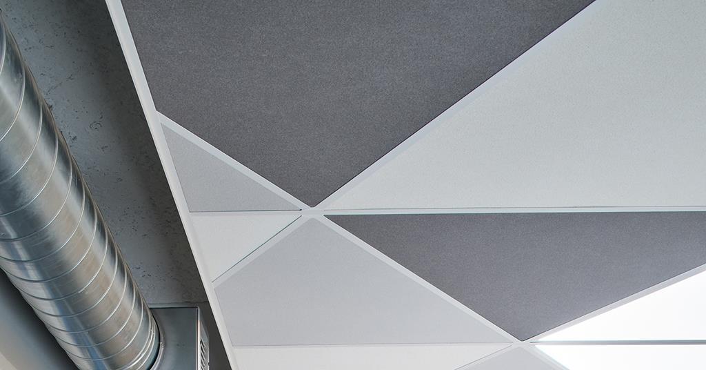 Material Source Studio, Manchester – a new angle on ceiling design ...