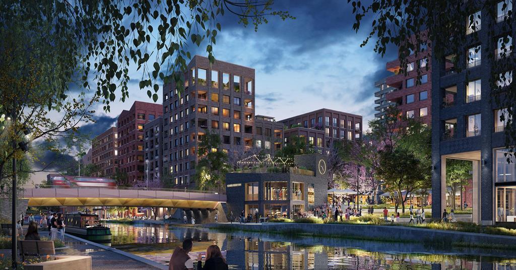 Jacobs wins work on £6bn north London regeneration | News | Building Design